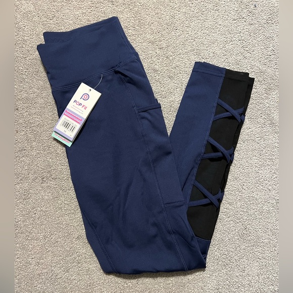 POP Fit | Pants & Jumpsuits | Popfit Leggings Nwt Size Medium 2 Pairs ...